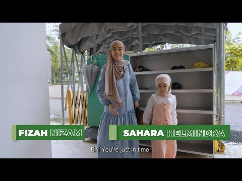 Sahara attends an aLIVE trial class!