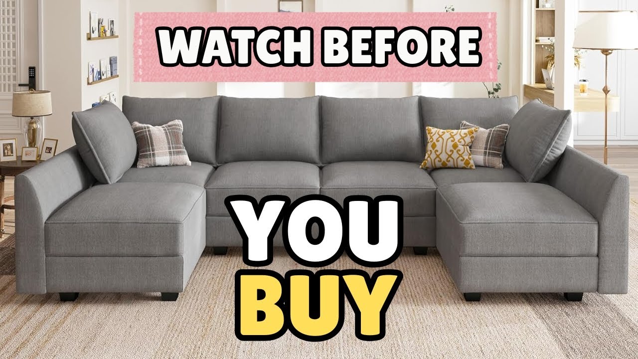 Is the HONBAY U Shaped Modular Sectional Sofa with Storage Worth It?