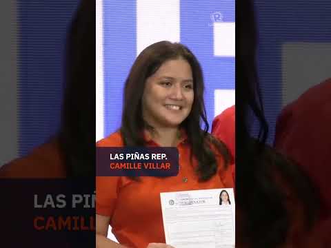 'New politics,' how? Camille seeks to be the 4th Senator Villar