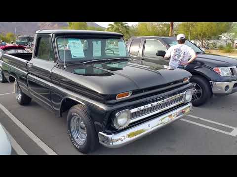 1964 Chevrolet C10 Custom Pickup Restored One Owner California Truck 64 Chevy Short Box $36K Auction