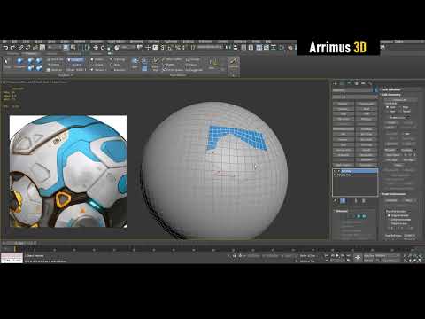 Arrimus 3D - Classic Topo Problem #4   Angles on Curved Surface
