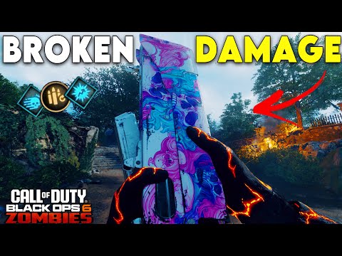 This Gun Is Now OP in BO6 Zombies (Super Broken)