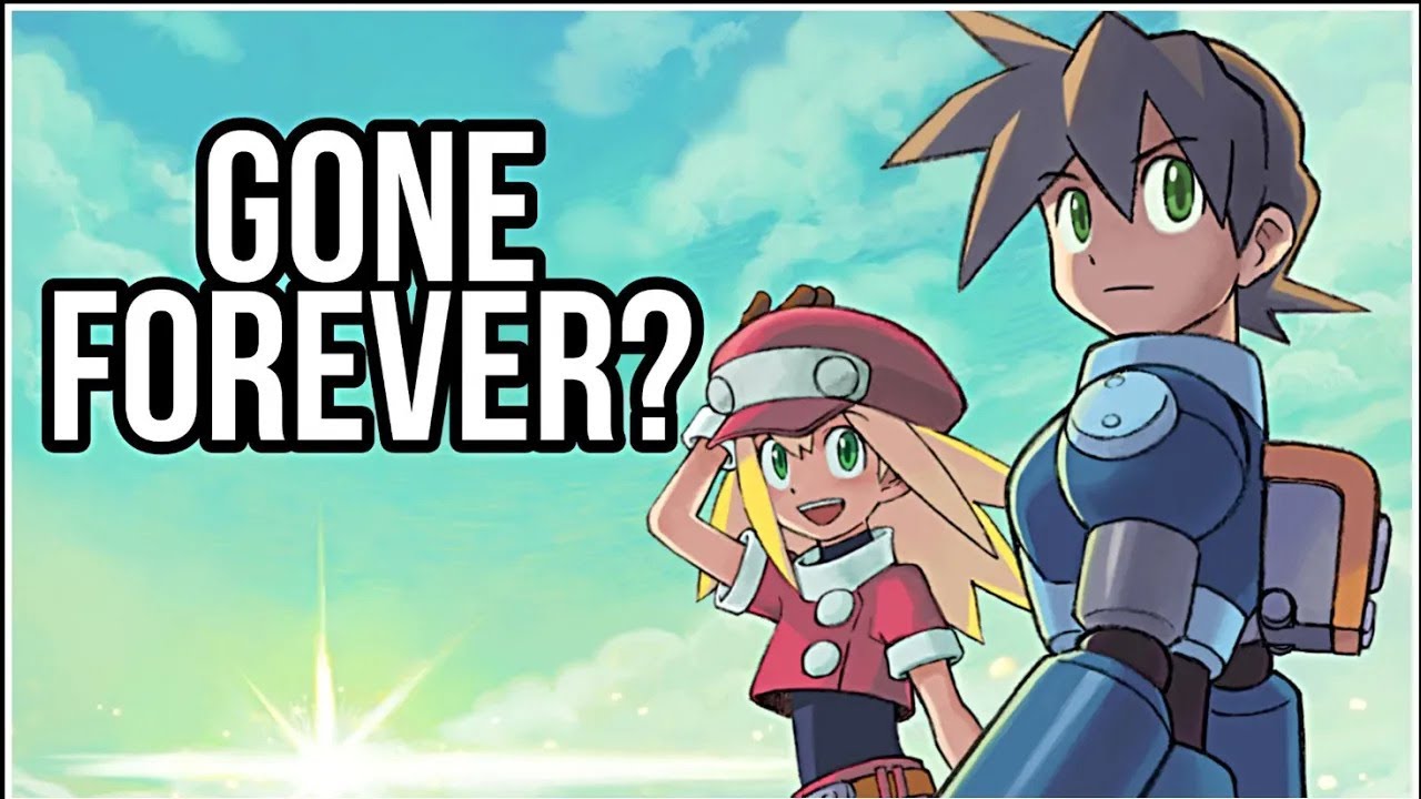Could Capcom actually be remaking Mega Man Legends? (Theory)