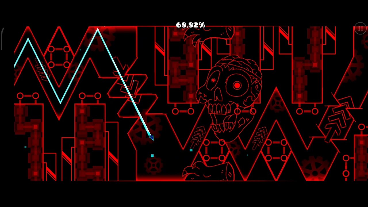 Geometry dash Devil Vortex (Realistic auto showcase)