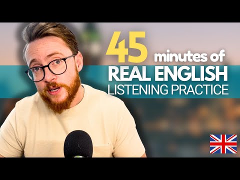 Native British English | 45 Minutes of Real English Listening Practice | Short Story