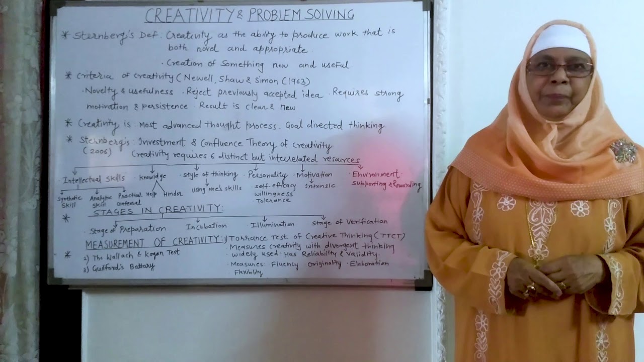 What is Creativity and Problem Solving in Psychology? - Super Psychology Prof