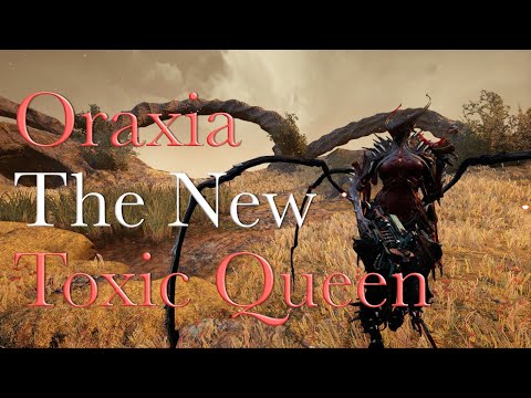 Oraxia Build and Guide | Warframe Isle Weaver