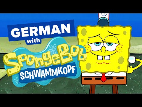 SpongeBob Gets New Pants! - Learn German with TV Shows