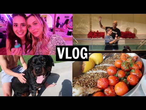 VLOG: Get ready with me, Baptism, Cooking, ect.