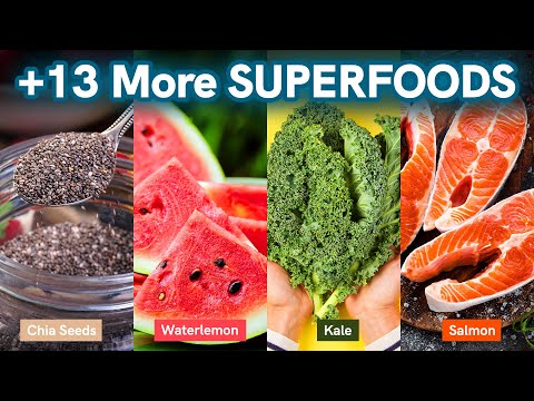 17 SUPERFOODS You Should Include in Your Grocery List in 2021