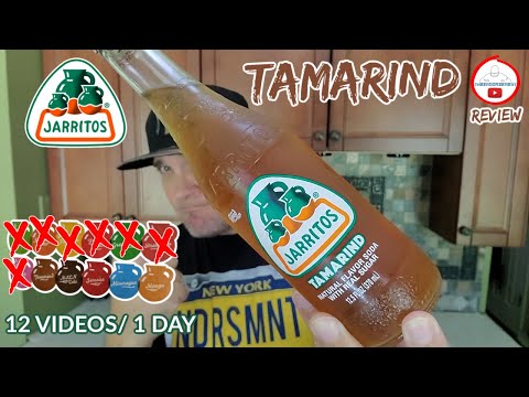 Jarritos® TAMARIND Soda Review! 🌱🥤 | FIESTAS 12 PACK | 12 VIDEOS in 1 DAY!