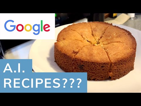 Trying Google's AI Recipe!