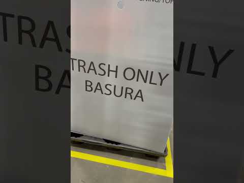 TRASH IN SPANISH AND FILIPINO WORDS IS THE SAME “ BASURA”