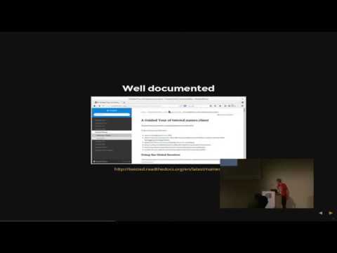 Richard Wall - Twisted Names: DNS Building Blocks for Python Programmers