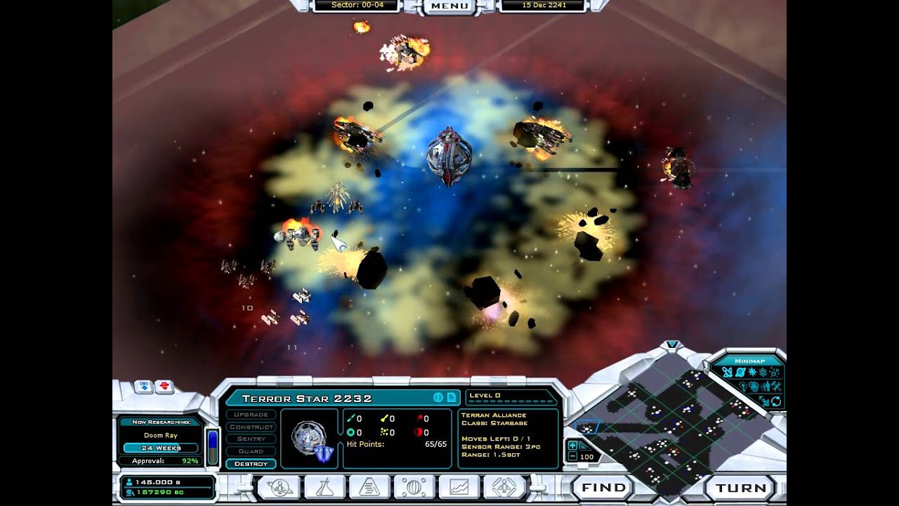 Galactic Civilizations 2: Terror Star!
