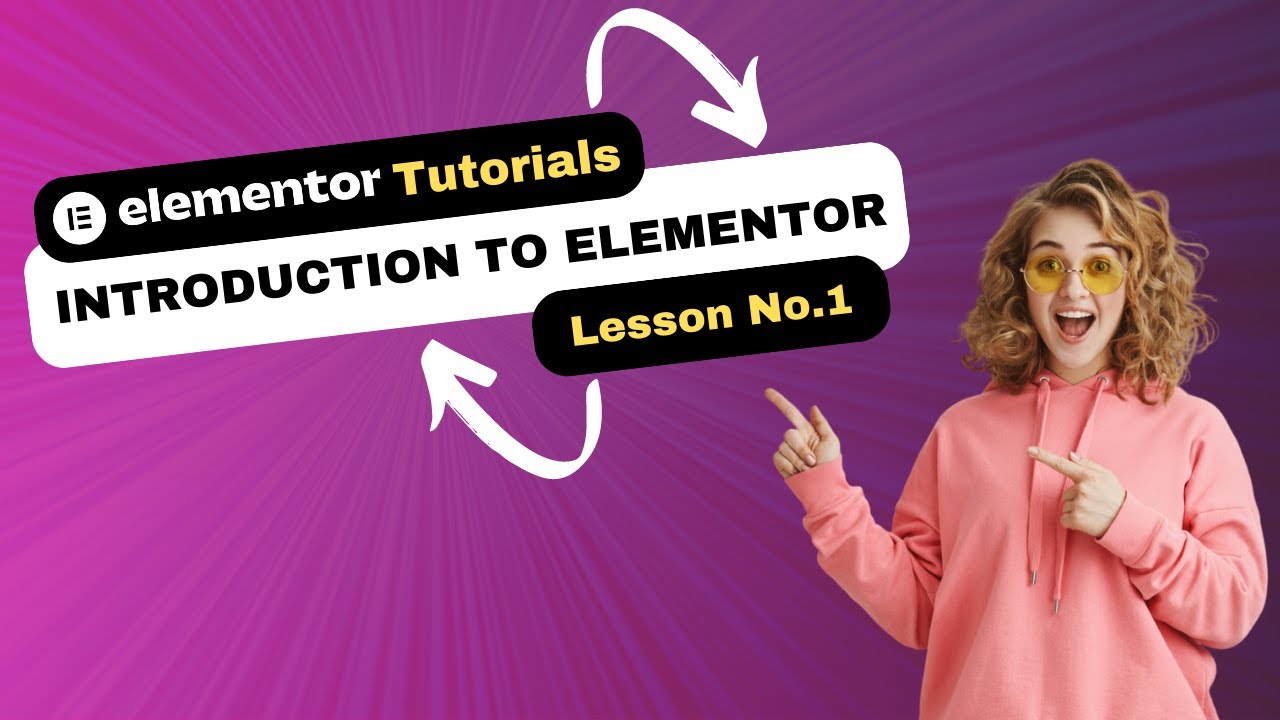 L:1 Intro To Elementor | Elementor WordPress Tutorial For Beginners | Masterclass 2023 Edition