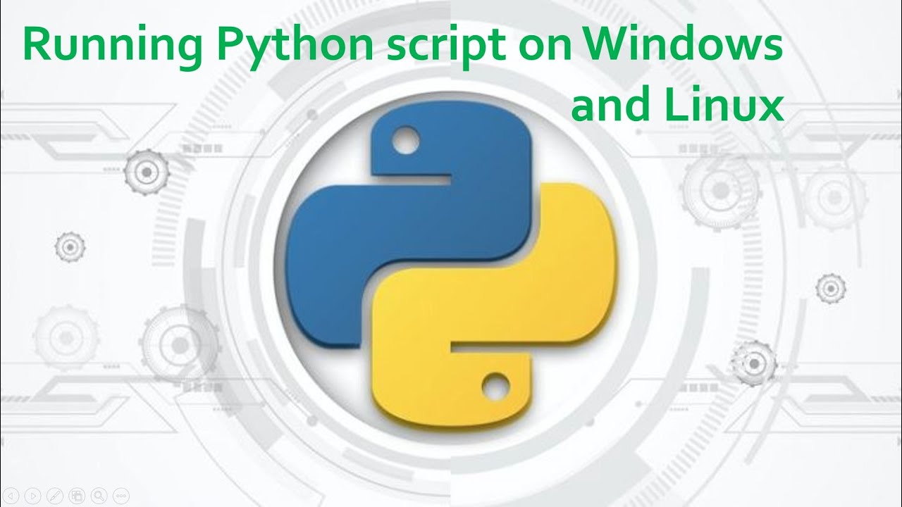 10.Complete Python Basics for Automation- How to run Python script on Windows and Linux Machine