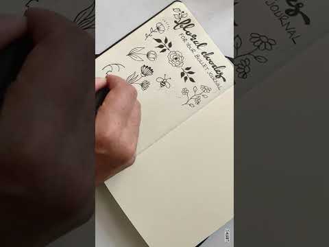 Flower Doodles Zendoodle #zentanglepatterns #zentangleart #zentangle #mandala #doodle #mandalaart