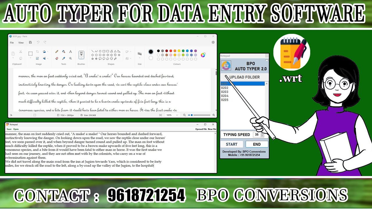 Free Auto Typer for PC | Auto Typing Software For Data Entry Free Download