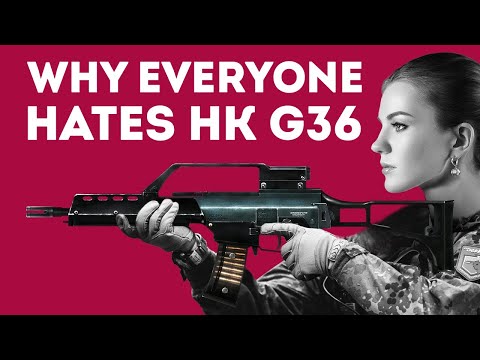 HK G36: WEAPON OF THE FUTURE OR FAILURE?