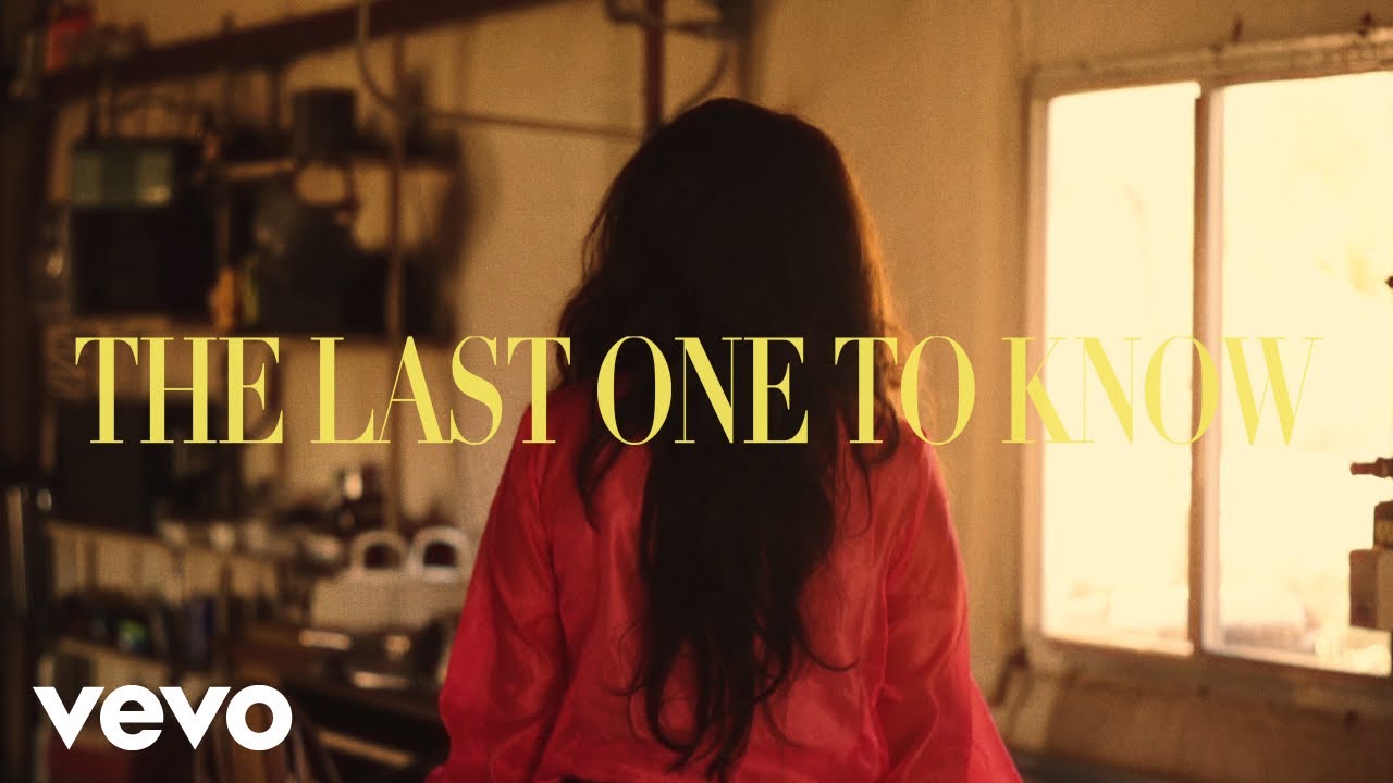 Belle Frantz - The Last One To Know (Visualizer)