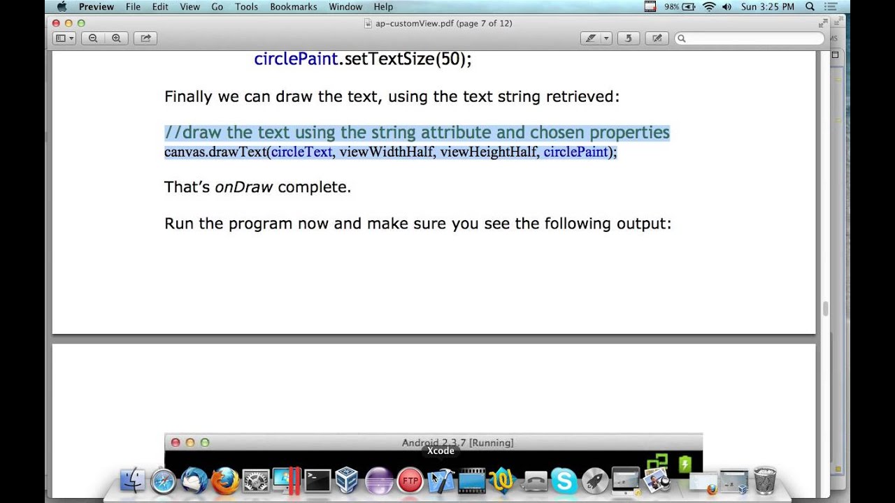OO Programming in Java - Lecture 22 (3/17/13)