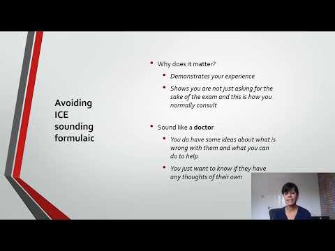 ICE in Medical Exams