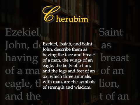 Cherubim - Masonic Dictionary #shorts