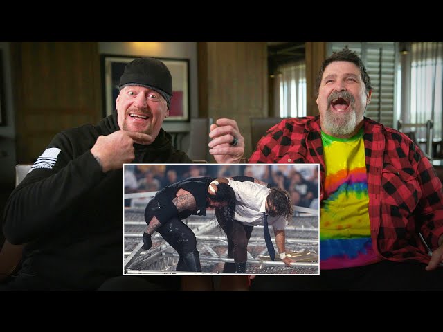Mick Foley and The Undertaker reunite in new WWE video