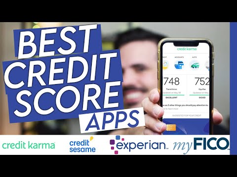 Top Apps To Get Your Credit Score FOR FREE!