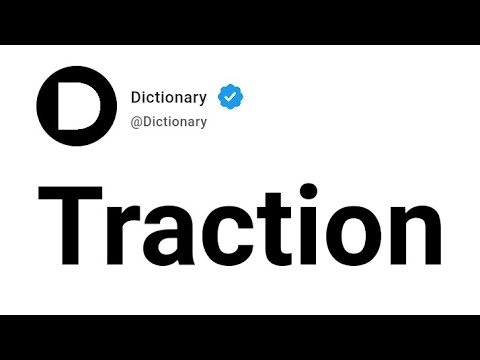 Traction Meaning In English