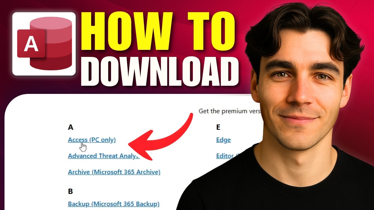 How To Download Microsoft Access (Tutorial 2026)
