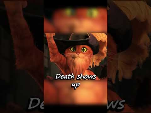 Here's A Cool Detail About Death In Puss In Boots The Last Wish You Missed...