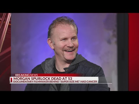 Super Size Me director Morgan Spurlock dies aged 53 | morgan spurlock | super size me director dies