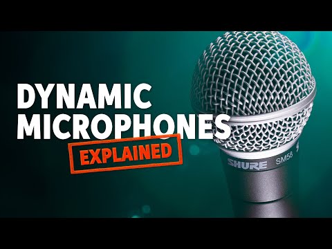 What Is a Dynamic Microphone?
