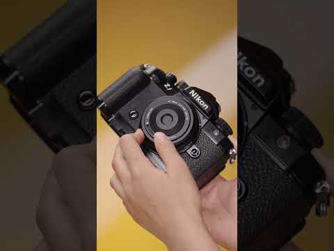 VILTROX AF 28mm F4.5 Z Mount Full-Frame Lens for Nikon-Autofocus Wide-Angle Pancake Lens #nikon