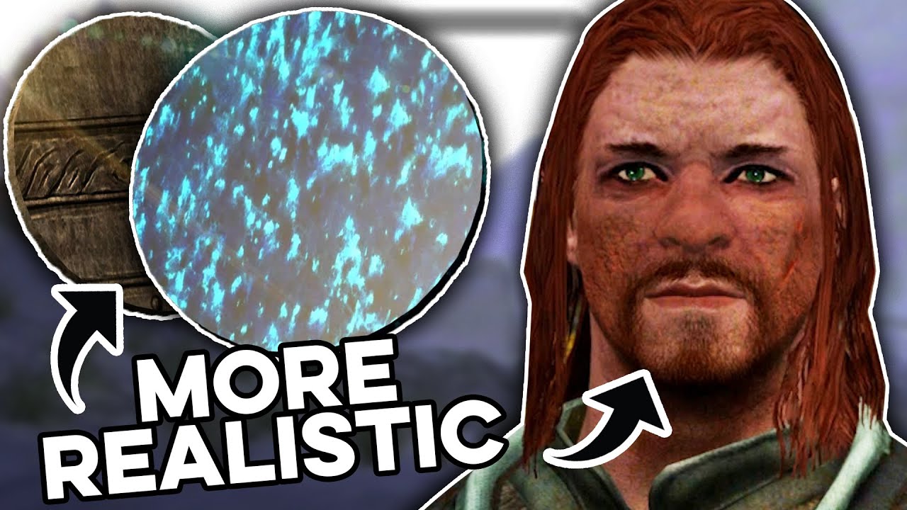 5 Small Mods for Skyrim That Make a Big Difference - Shapeless Skyrim PS4/PS5 Mods (Ep. 234)