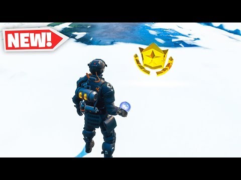 "Search The Treasure Map Signpost Found in Paradise Palms" FORTNITE MAP LOCATION