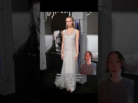 The Meaning of Lily-Rose Depp's 'Nosferatu' Press Tour Looks
