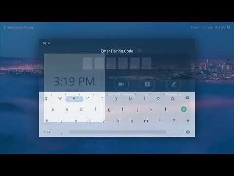 CTI | Crestron Flex UC-MX Series: Tabletop UC MX50-Z Setup