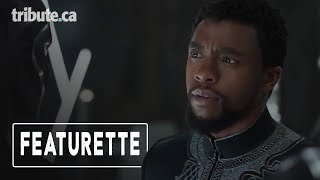 Black Panther - Featurette: "Wakanda Revealed"