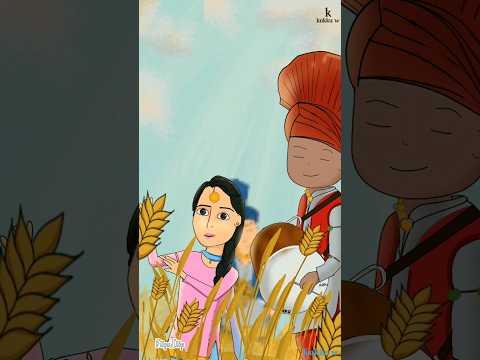 baisakhi animation || vaisakhi festival #shorts #cartoon #animation #trending #festival