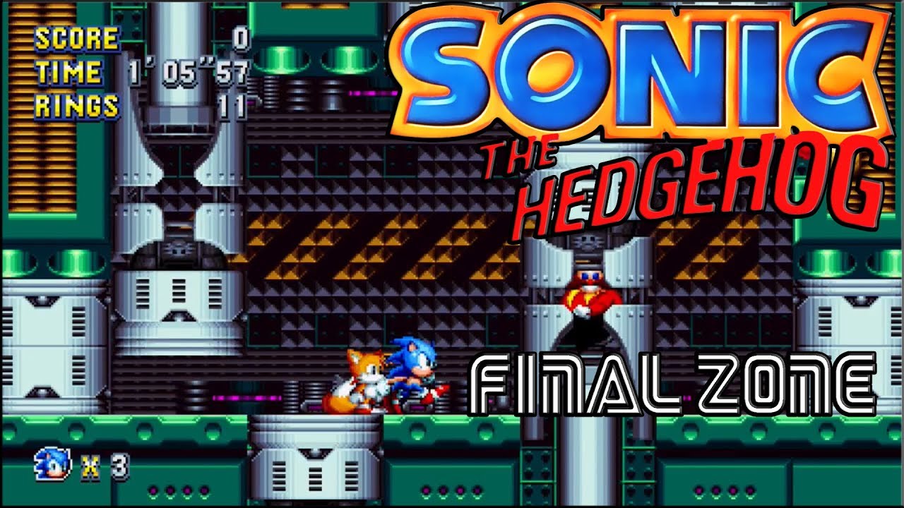 Let's Play Sonic the Hedgehog - FINAL ZONE #Ending!