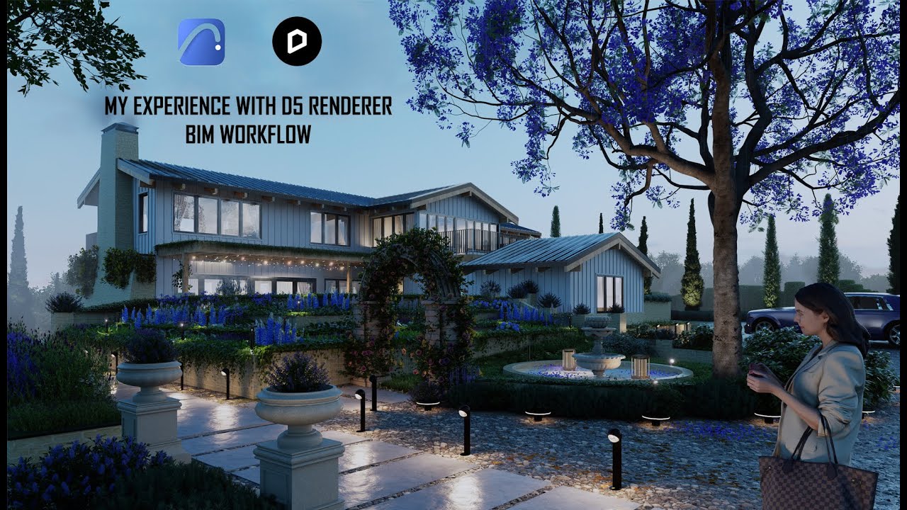 My D5 Experience and Workflow with Archicad