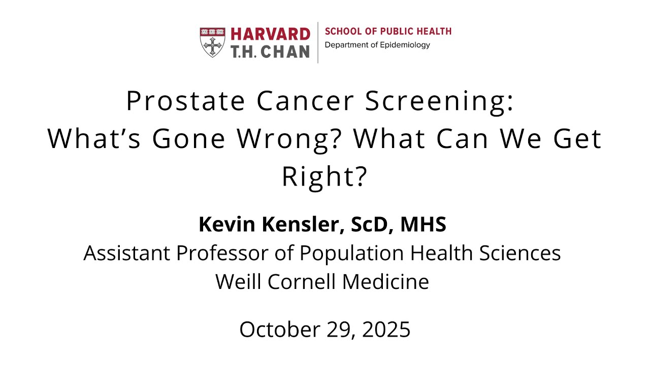 Kevin Kensler Seminar, October 29, 2025