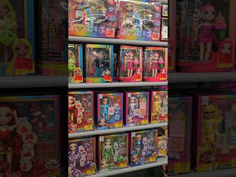 Memories Rainbow High doll line 💕