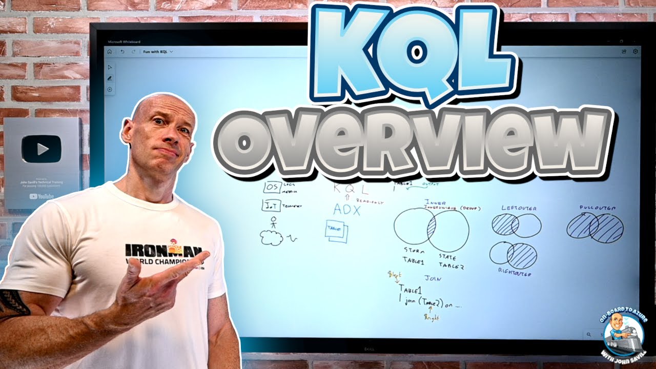 Kusto Query Language (KQL) Overview
