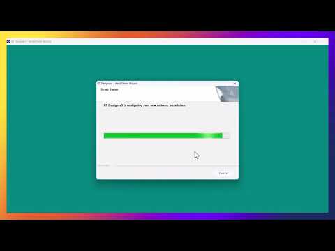 Mitsubishi GT Works 3 Designer HMI Software Download and Installation Method | NO AUDIO | UzTecho