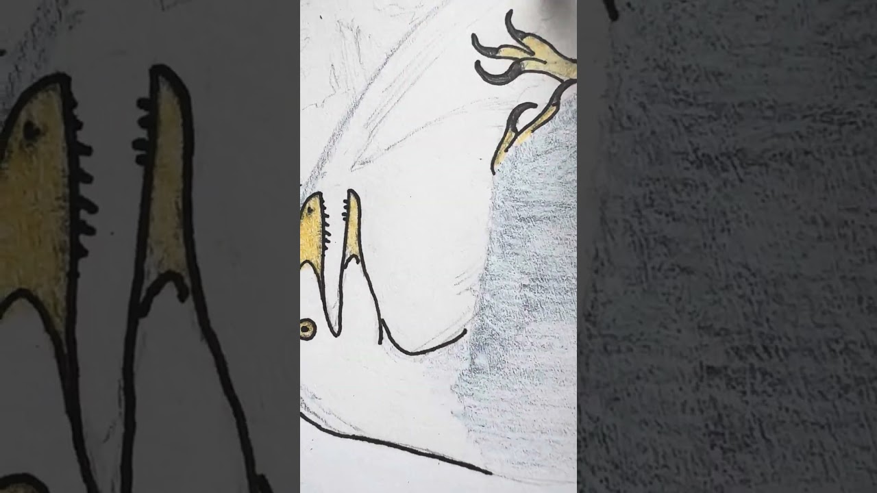 Drawing Microraptor gui part 2