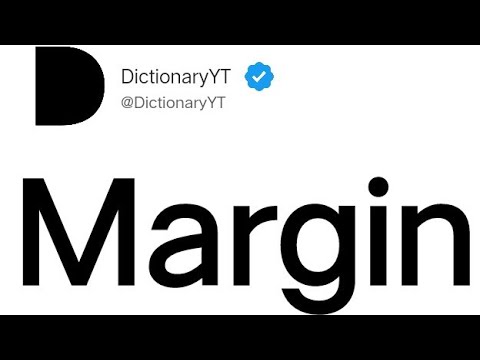Margin Meaning in English